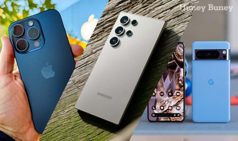 Unlocking the best: Top smartphones to own in 2024 | HuneyBuney